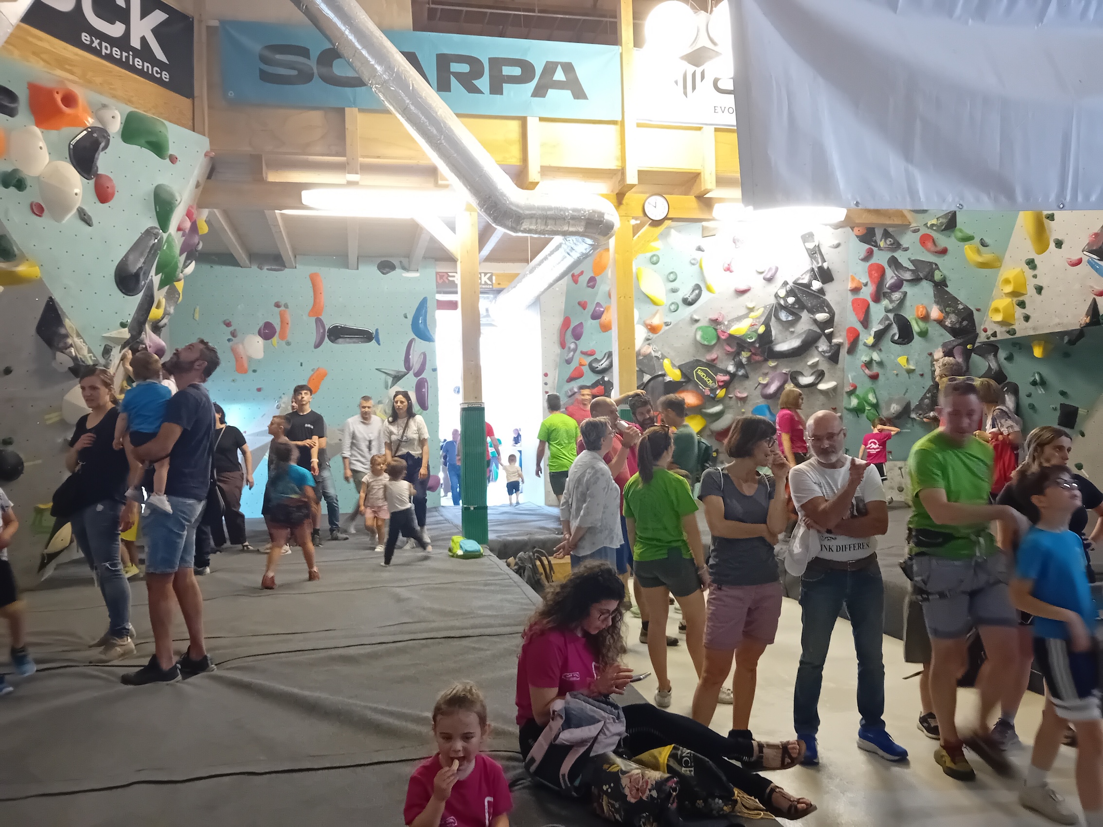 Cai Strada Storta, 60 anni di storia: festa alla palestra dei Ragni di ...