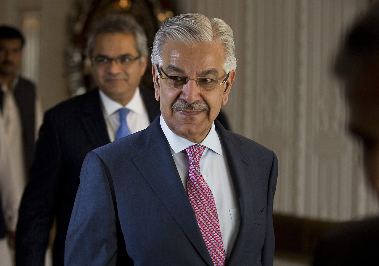 Pakistan defence minister rejects Trump’s call to join Abraham Accords ...