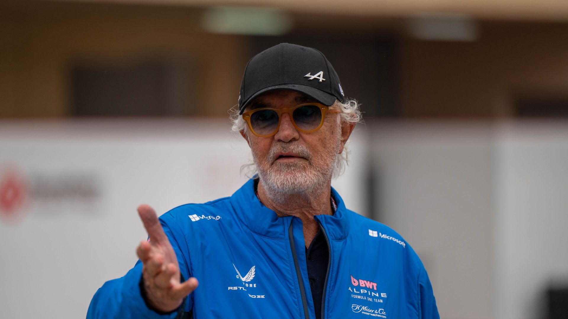 Flavio Briatore happy to be Alpine F1's dictator