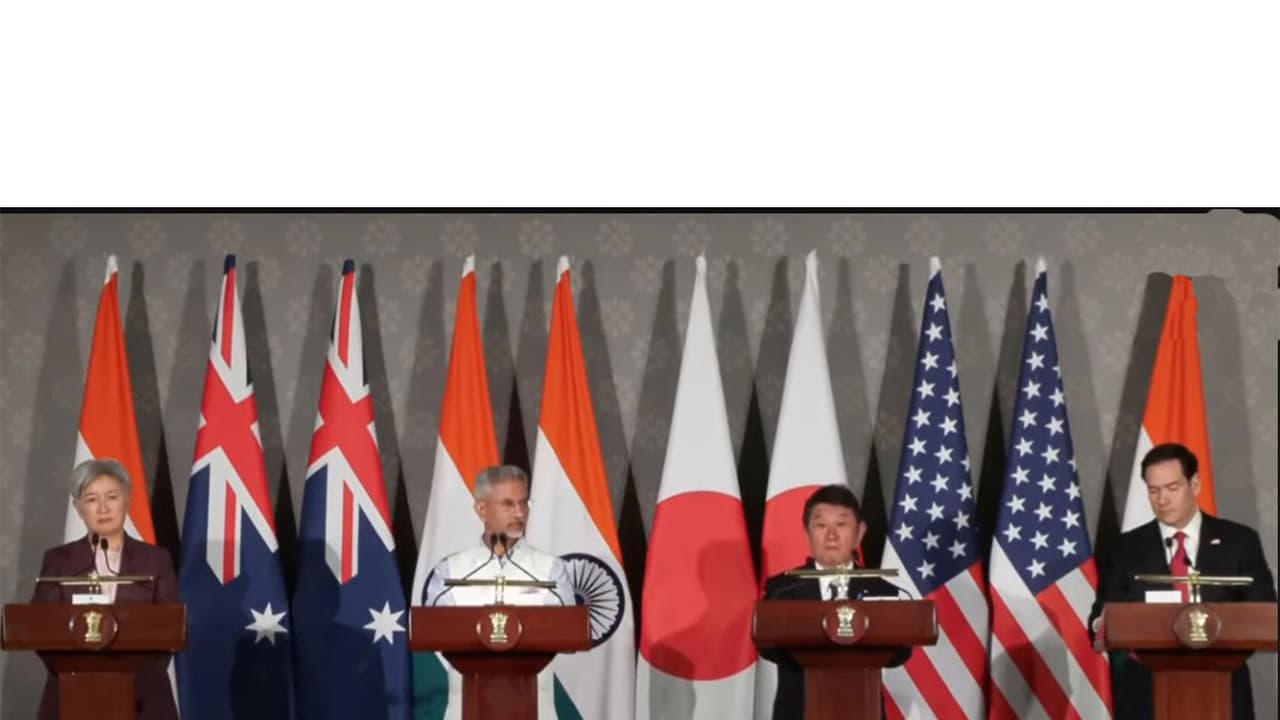Quad announces Fiji port project, surveillance plan amid Hormuz crisis