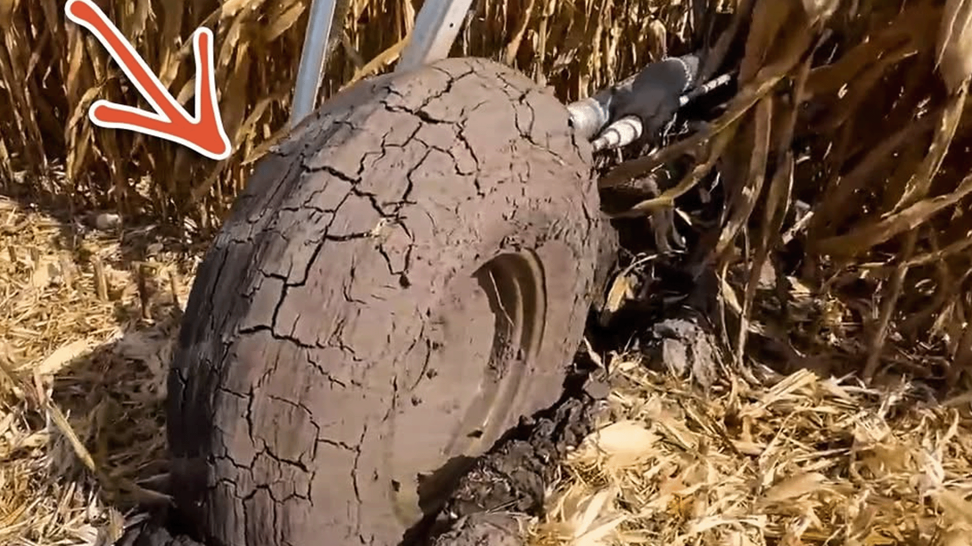 Rescuing a pivot on the farm