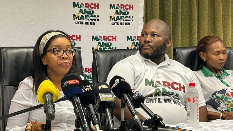 March and March Demands Mass Deportation of Illegal Immigrants as ...