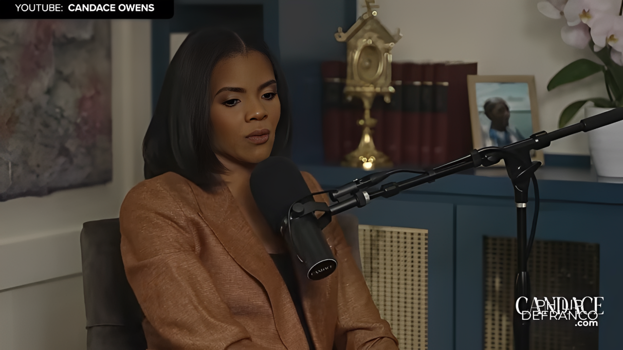 Candace Owens apologizes to Hunter Biden in weird interview