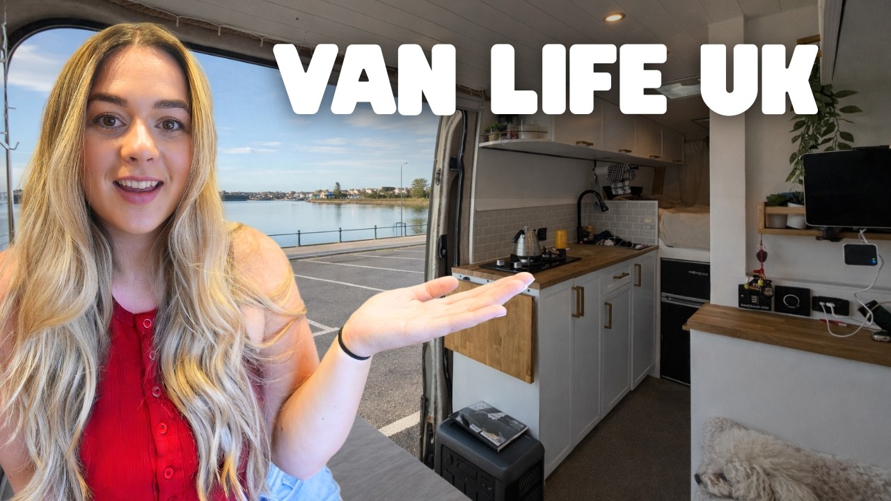 Realistic full time van life daily routine experience