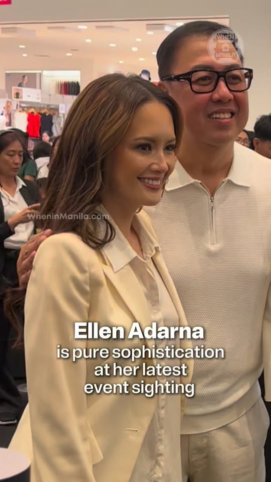 Ellen Adarna serves pure elegance at Hiessence launch