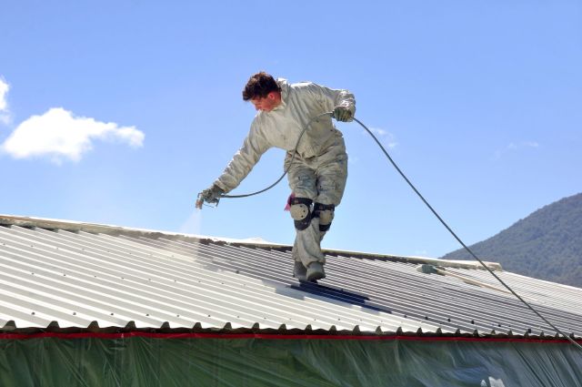 Florida husband's white roof experiment sparks warning over painting ...