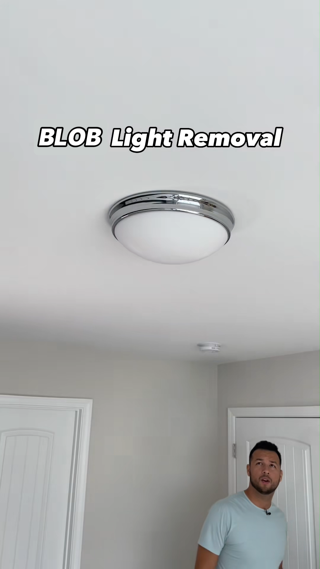 DIY ceiling light and playhouse bed build for a fun bedroom