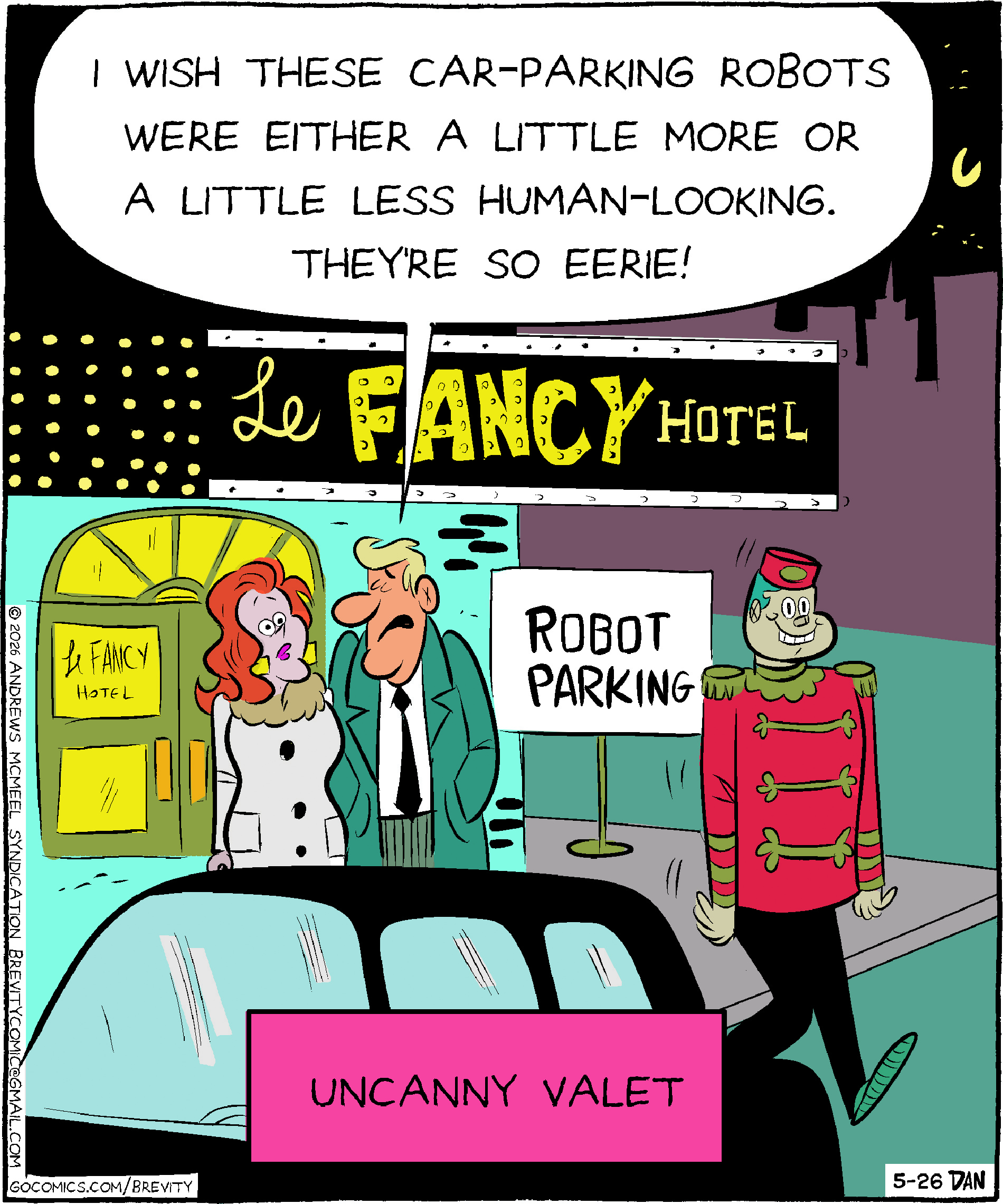 Brevity by Dan Thompson