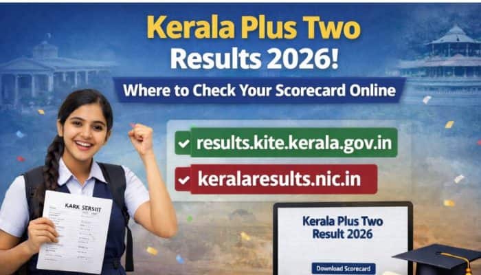 DHSE Kerala Plus Two result 2026: When and where to check class 12 ...