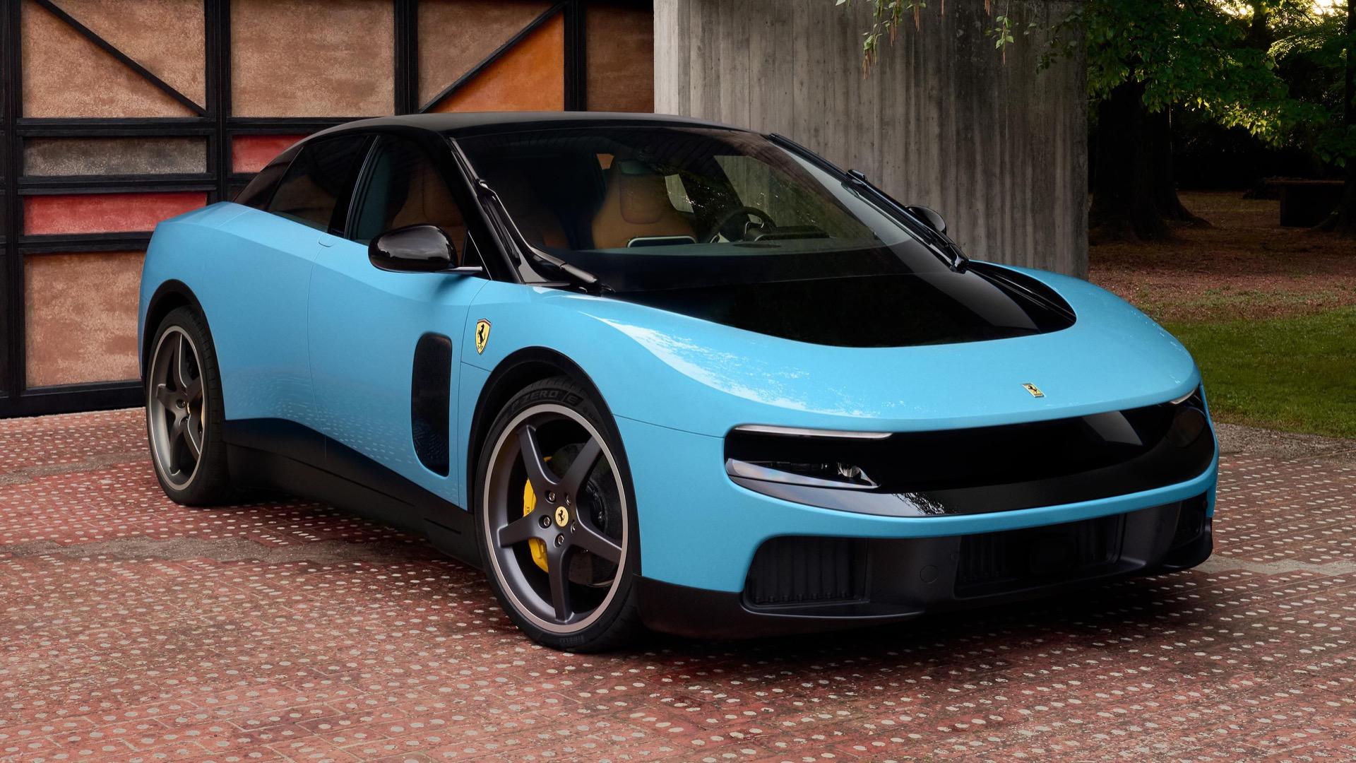 Zet je Model 3 maar aan de kant, hier is de Ferrari Luce