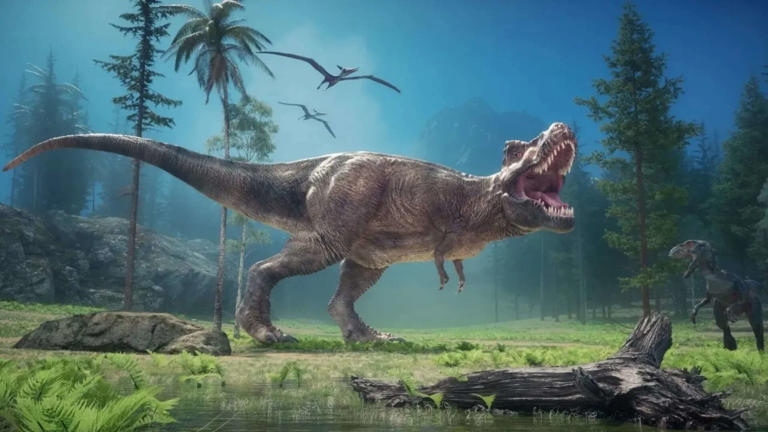Did T rex, the ultimate apex predator, have tiny arms? New study has ...