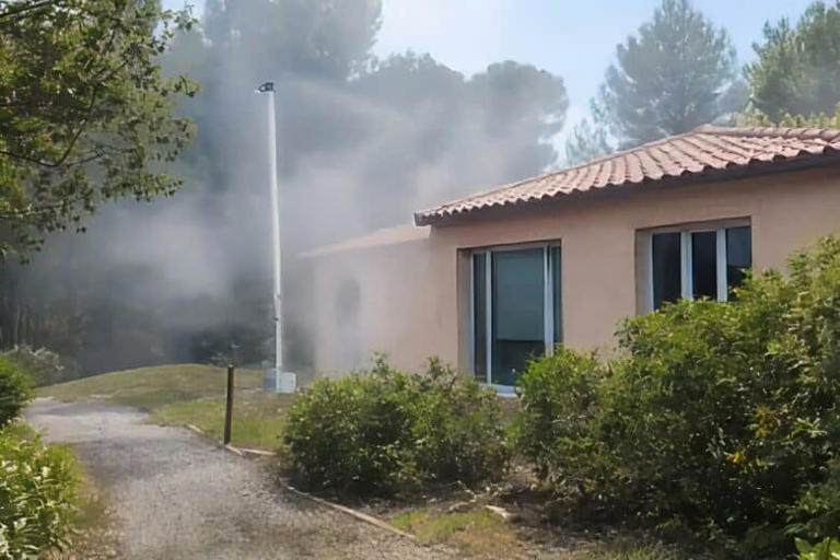 Repli, l’invention d’un bouclier d’eau qui protège les maisons contre ...
