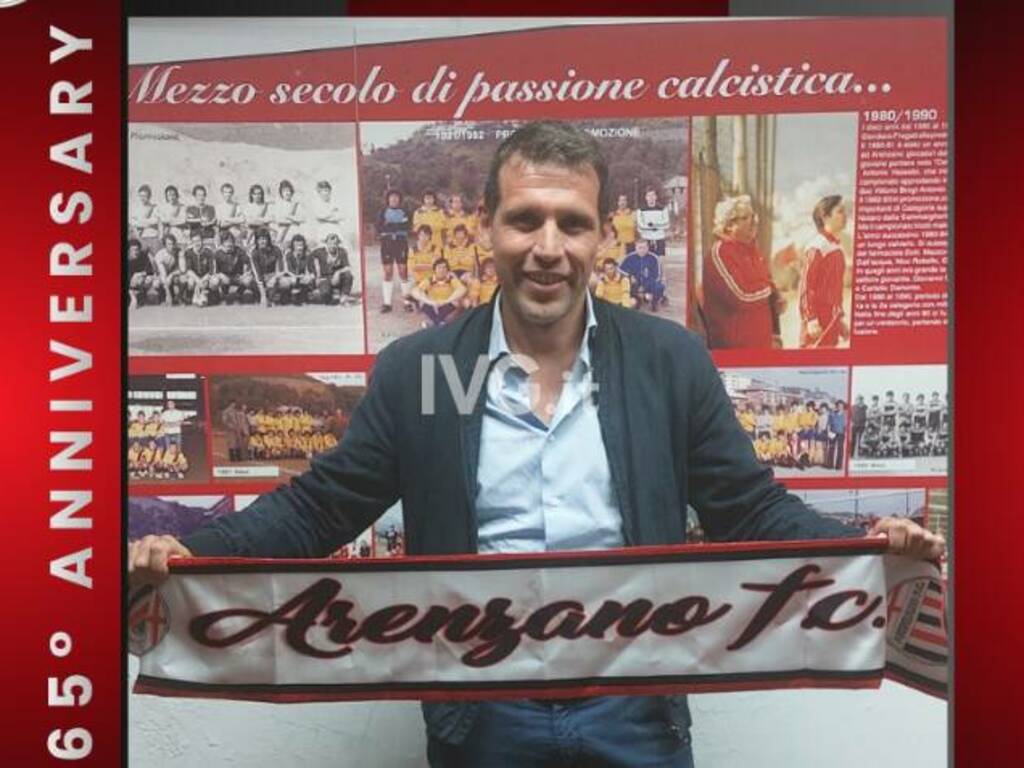 Eccellenza, Luca Peluffo è il nuovo direttore sportivo dell’Arenzano