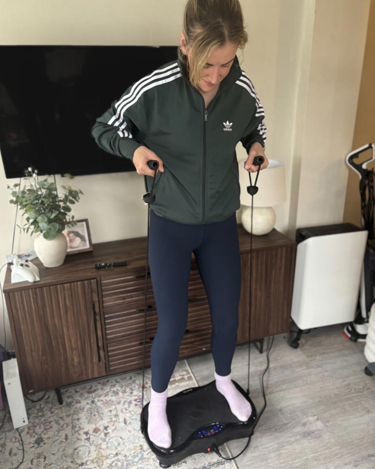 I used a vibration plate for two weeks to see if it lived up to the ...