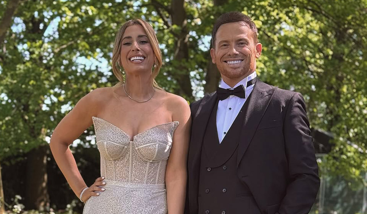 'There's a new rumour each week' Stacey Solomon addresses questions ...