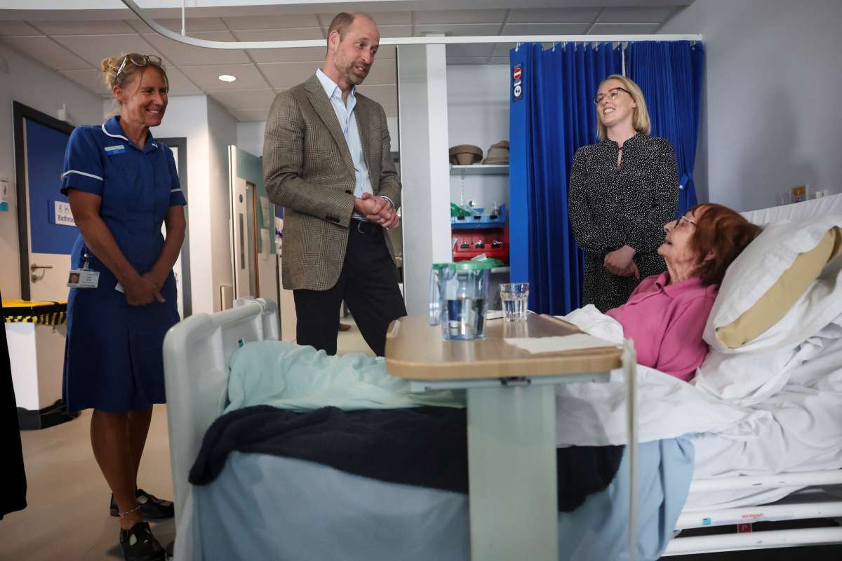 Prince William channels Queen Elizabeth’s iconic wit after spotting a ...
