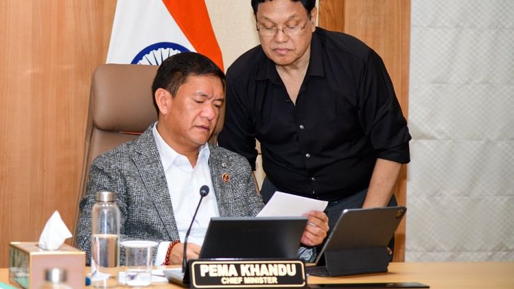 Arunachal CM chairs first CM PRAGATI meeting to fast-track key projects