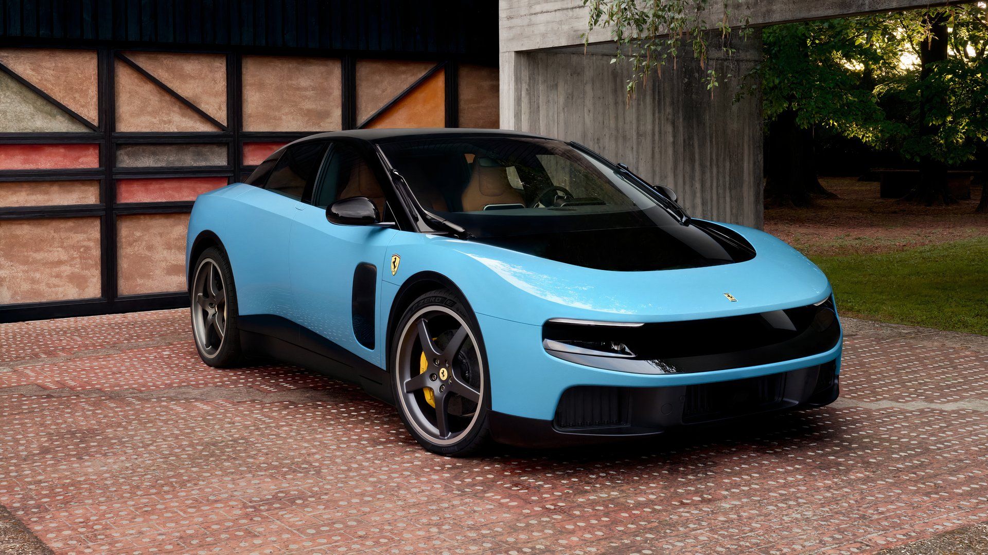 Ferrari just unveiled its first-ever all-electric car—and Jony Ive ...