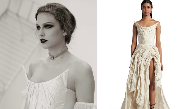 The Australian wedding dresses Taylor Swift could wear down the aisle