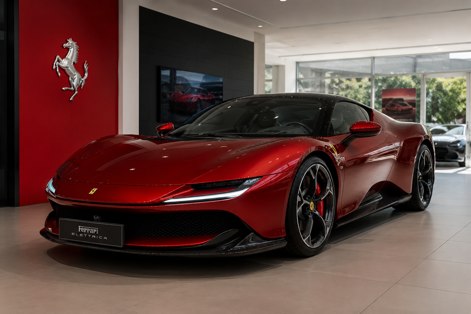 Ferrari stock tanks 7% as analysts split on $640K electric gamble