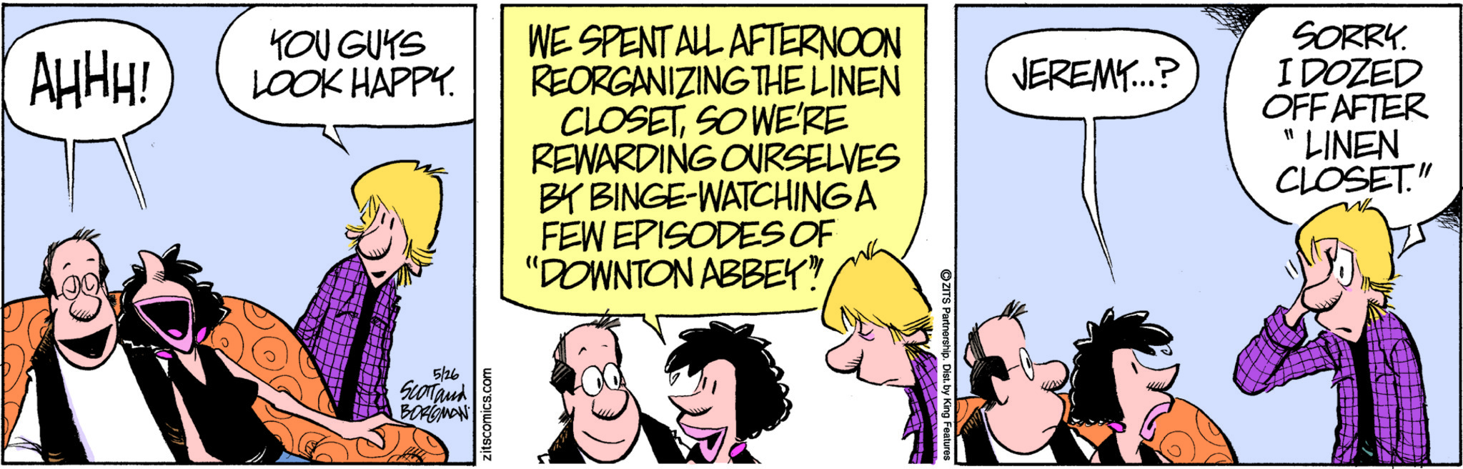 Zits by Jerry Scott and Jim Borgman