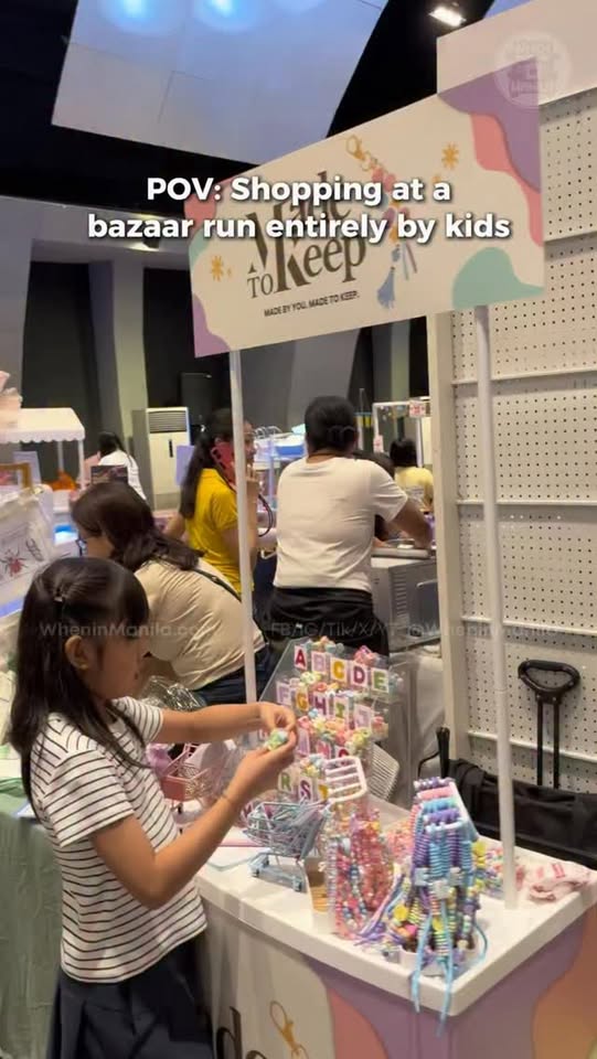 These kids are running the show at Tiny Tycoon Kids Fair