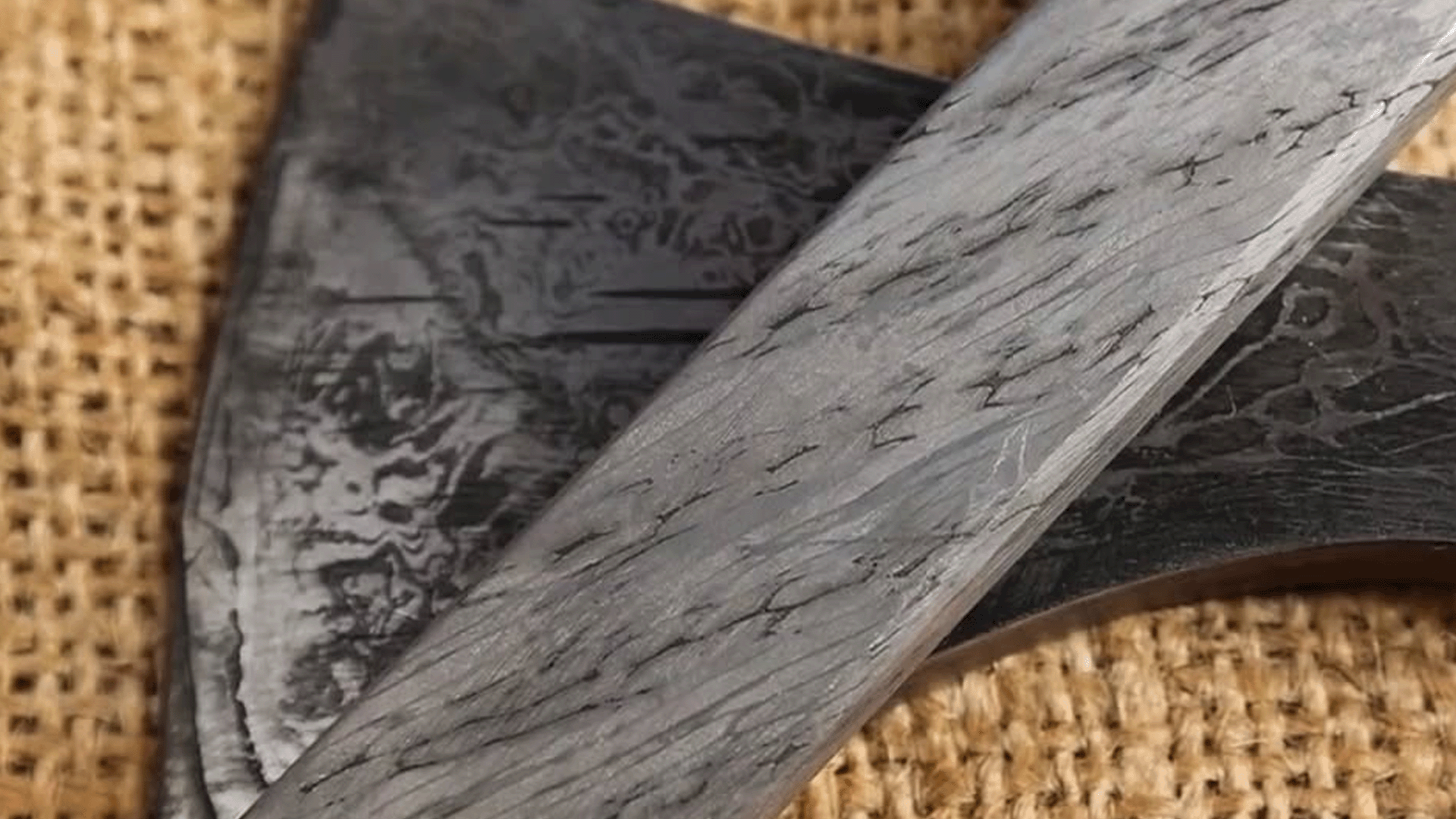Forging a steel cable axe part 1