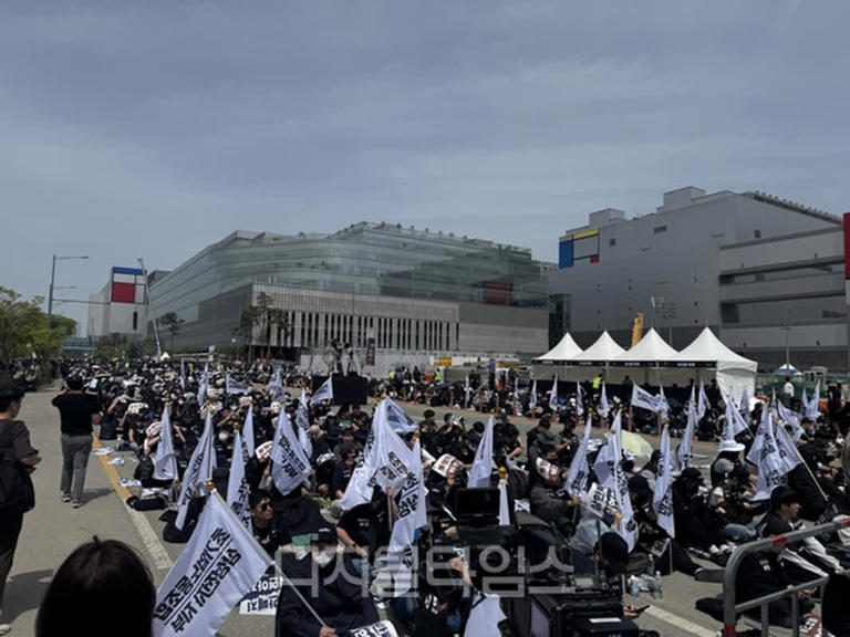 법원, 삼성 초기업노조 교섭중지 가처분 기각