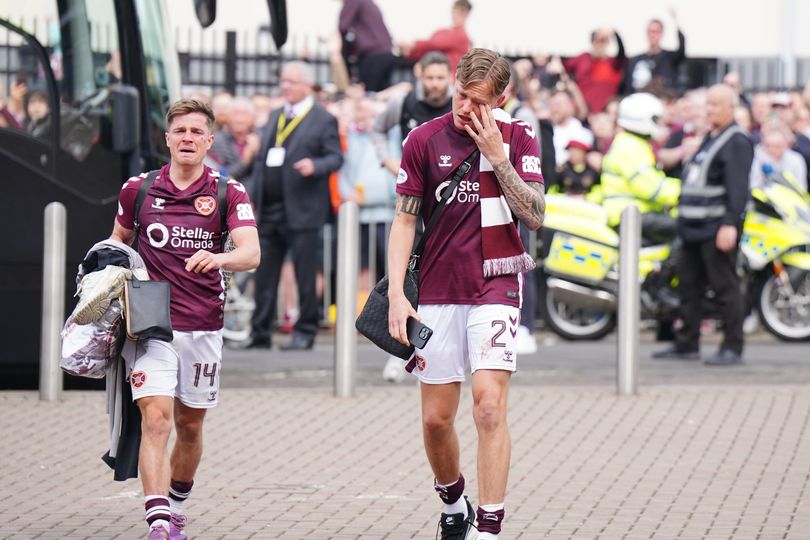 Cammy Devlin relives 'unjust' Hearts title pain as he bares his soul ...