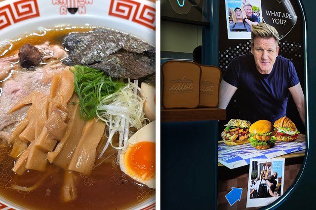 What's new in food: Gordon Ramsay's Idiot Sandwich pop-up, Ramen Ron's ...