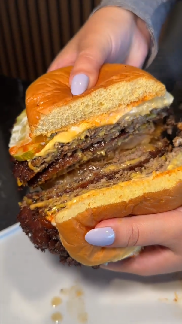 Going all out with smashburgers, fried chicken & dessert at Salt & Smash!