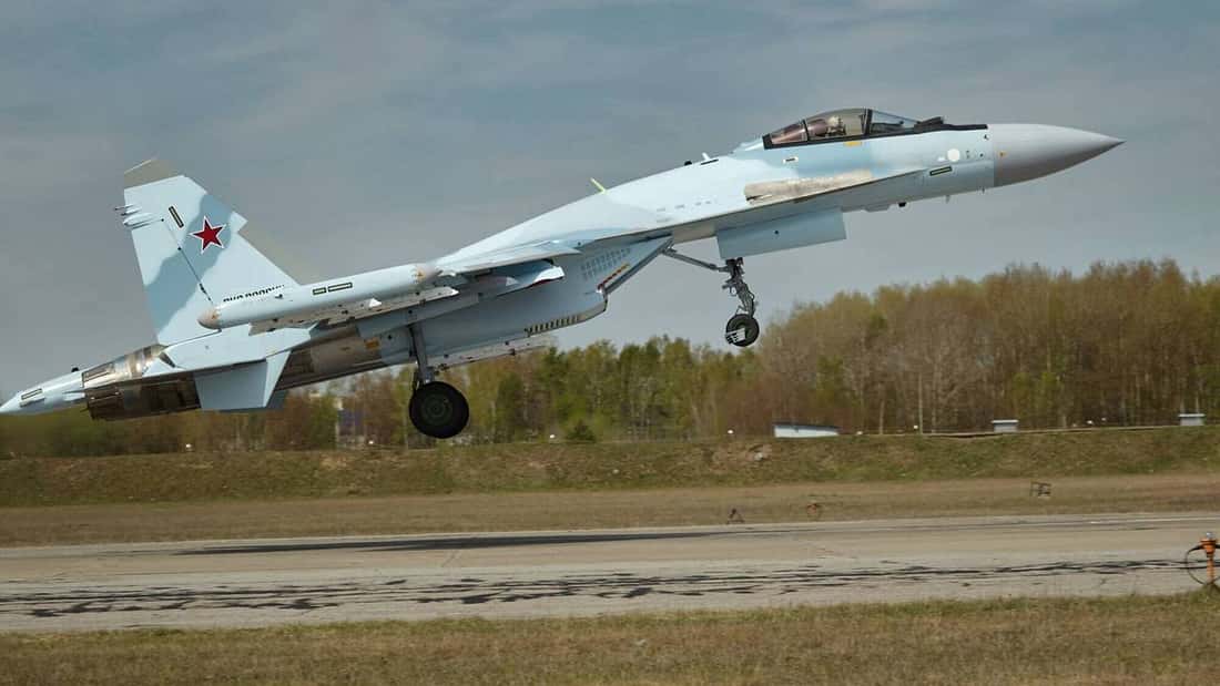 Zweite Charge Su-35S: Russisches Militär bekommt weitere Super-Flanker