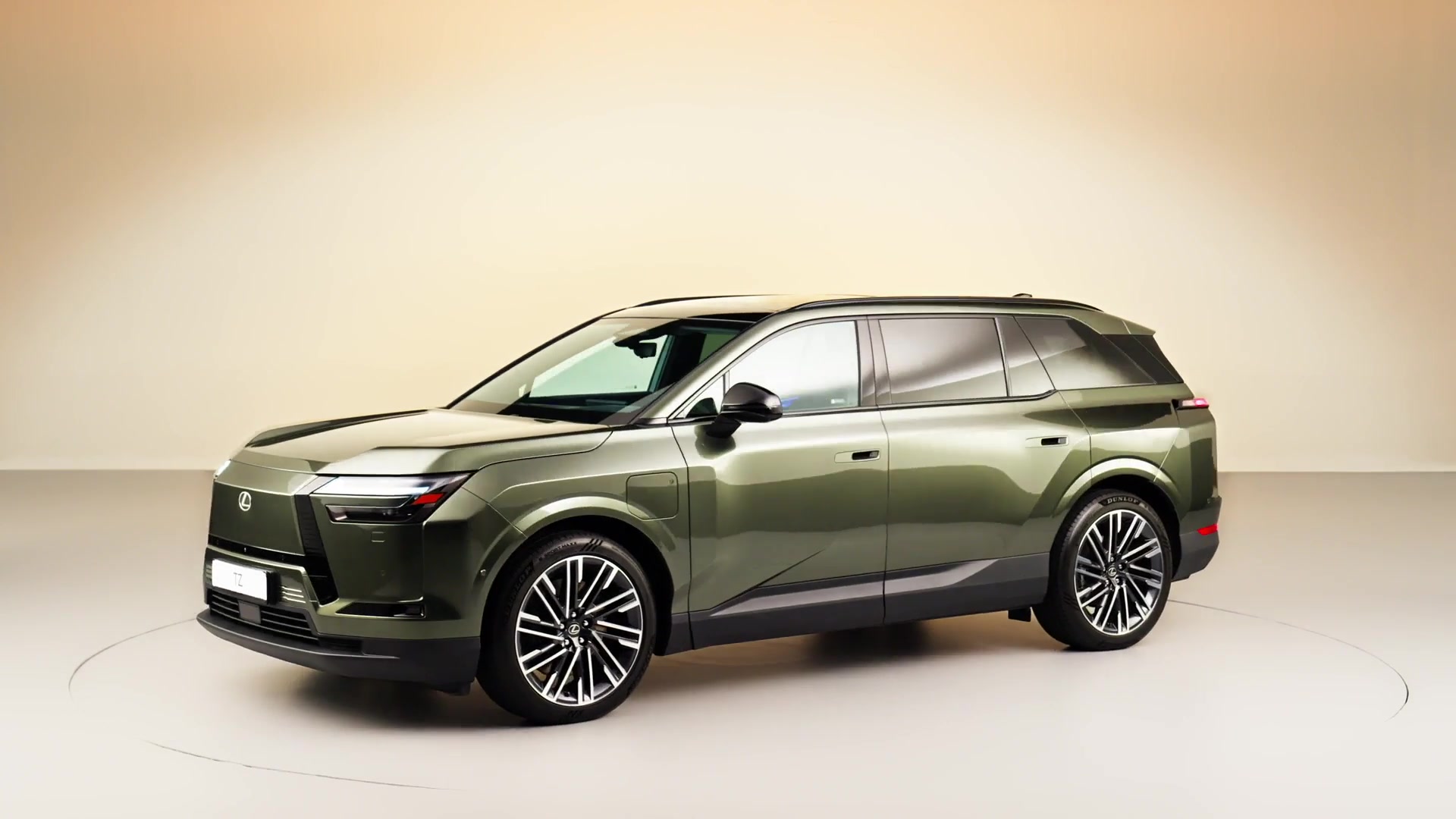 The new Lexus TZ 550e exterior design