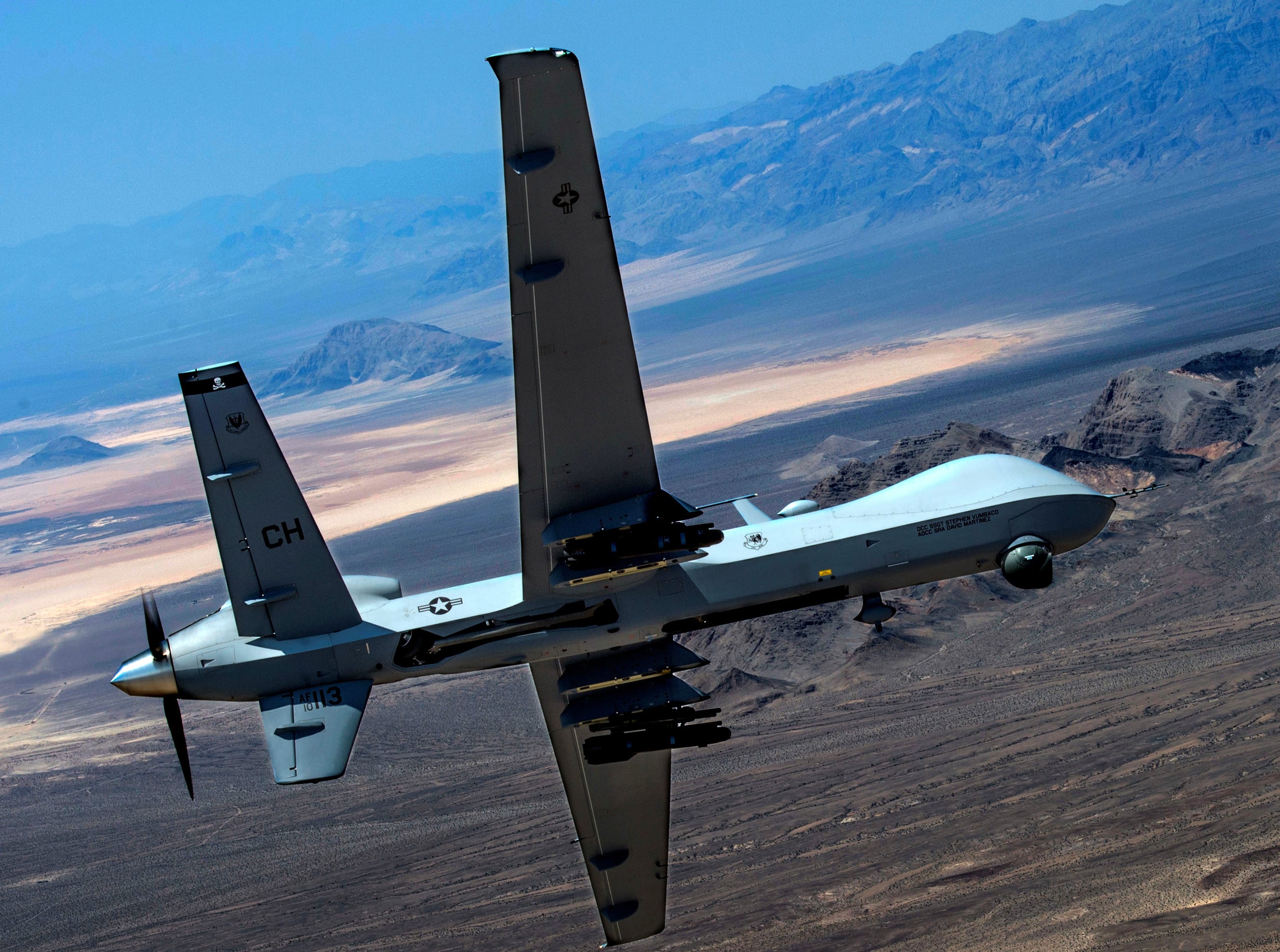 IRGC claims it shot down MQ-9 Reaper drone, fired at F-35 and Intel ...
