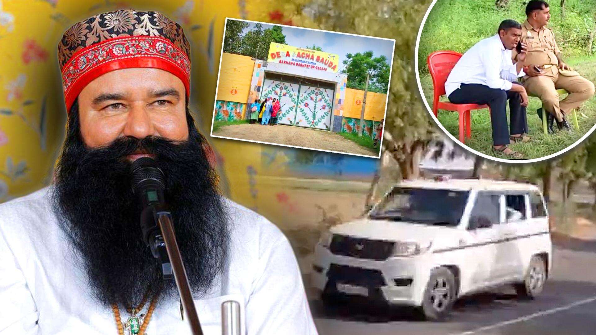 Convicted Dera Sirsa chief Ram Rahim released on parole for 16th time ...