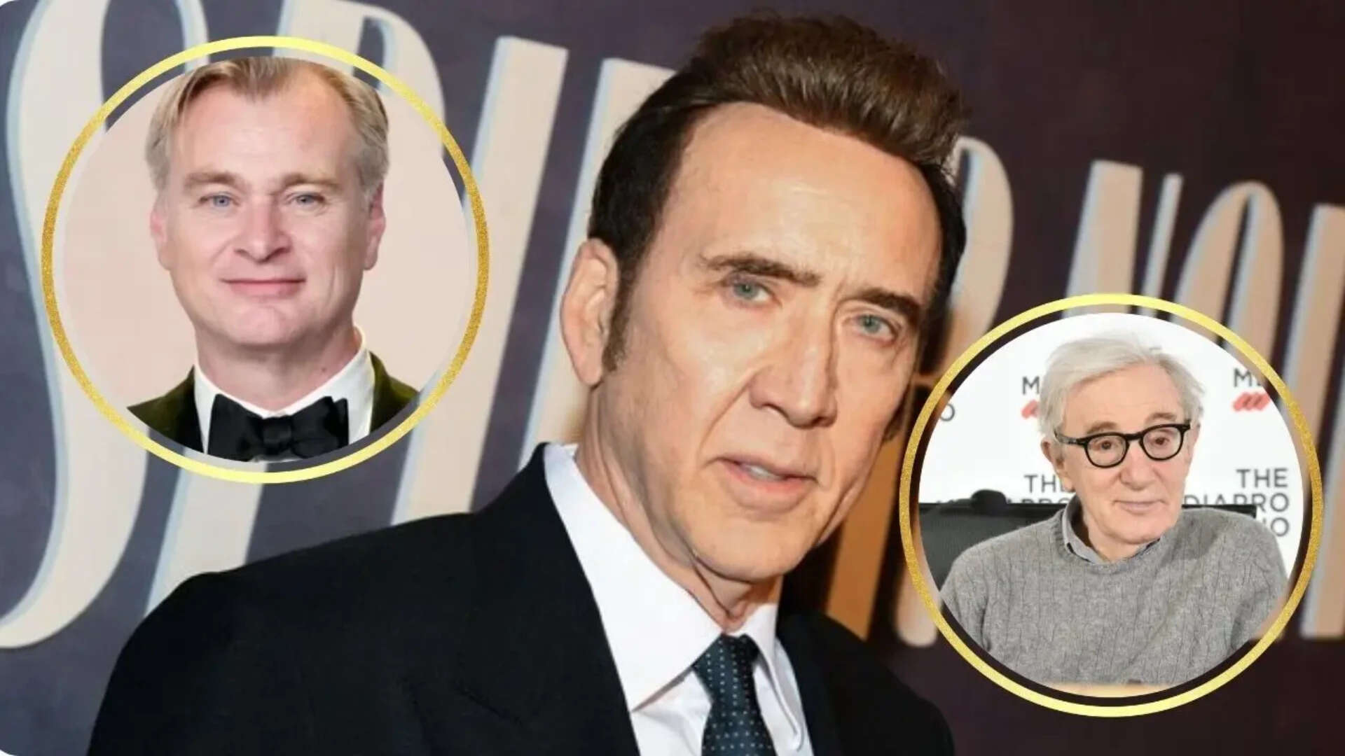 Nicolas Cage says Christopher Nolan, Woody Allen stopped calling after ...