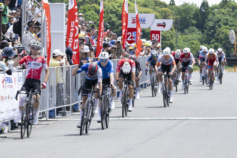 Giro del Giappone 2026, ancora Team Ukyo: Nicolò Garibbo si prende la ...