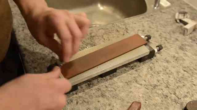 This small blade started as hot steel – a knife takes shape