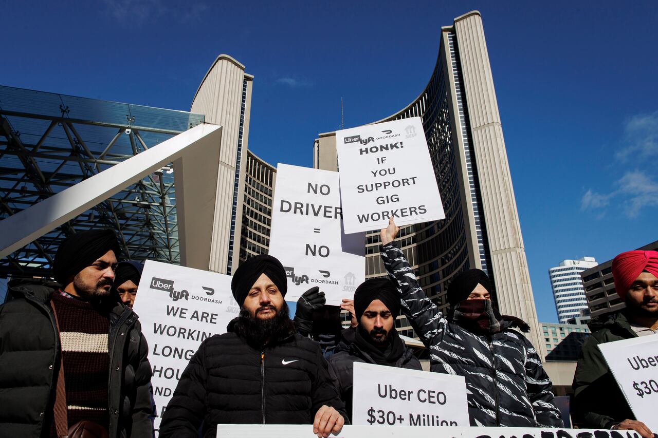 Uber drivers in Victoria got a union contract. What does it mean for ...