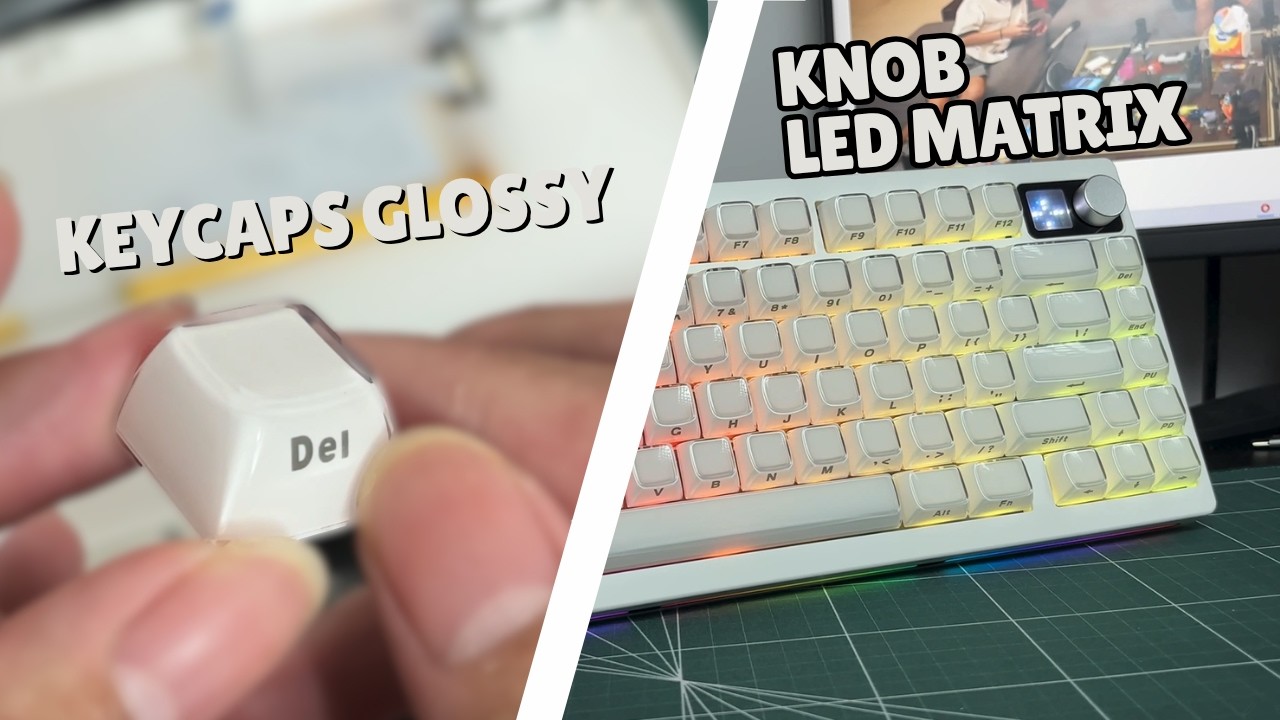 Buat pecinta keyboard Womier MT75 ini wajib masuk koleksi