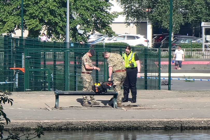 Army called in to Sheffield park as blast radius marked out - police ...