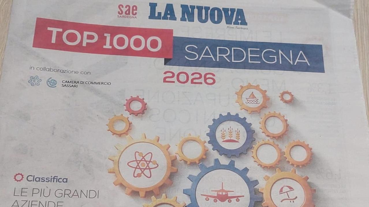Top 1000: la Sardegna che produce, ecco la classifica delle imprese
