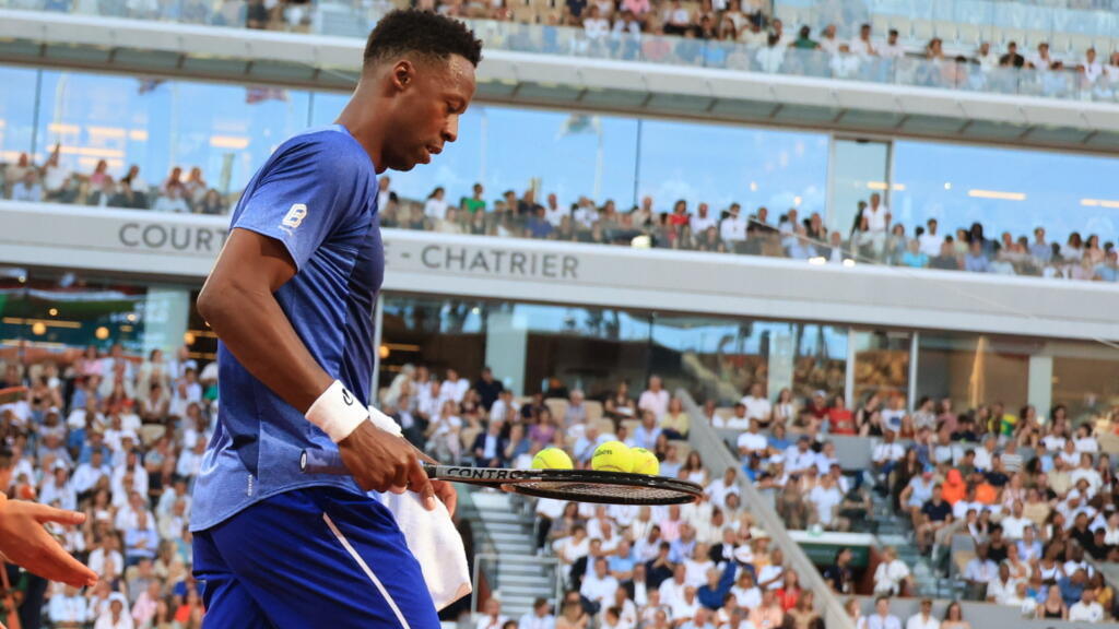 Monfils farewell at Roland Garros marks end of an era for French tennis