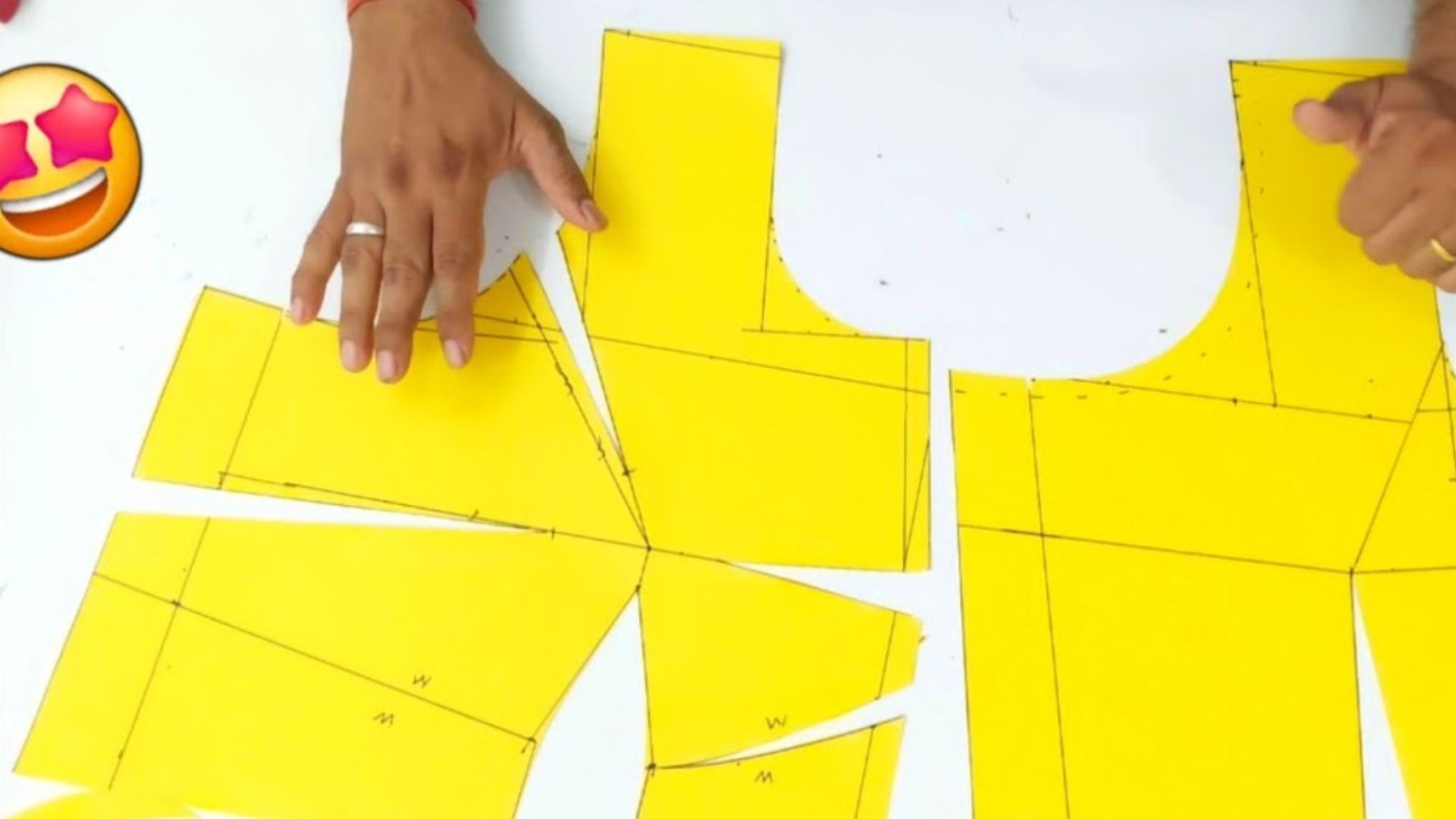 Blouse cutting tutorial: Easy blouse ki cutting step by step