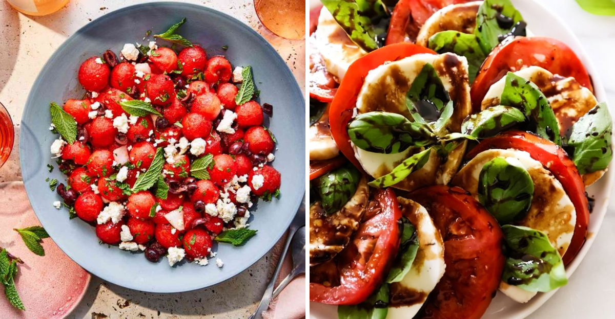22 quick salad recipes that are anything but boring