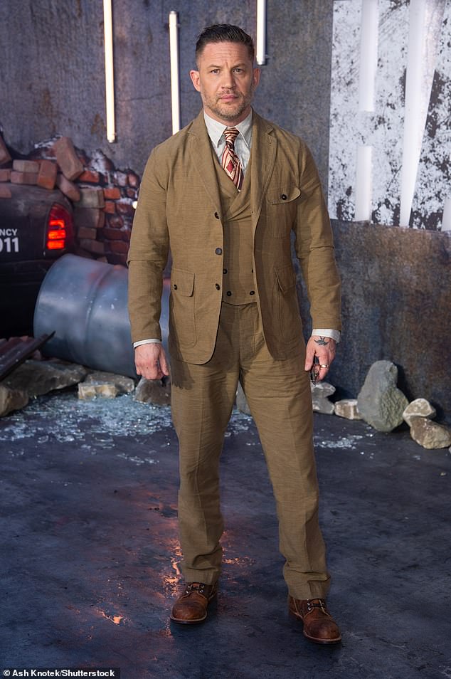 Inside Tom Hardy's brutal past from theft to drug addiction as actor is ...