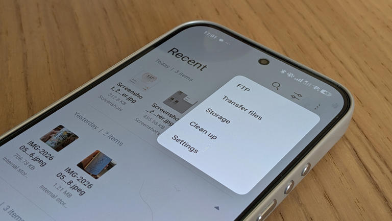 Android users: Empty your recycle bin now