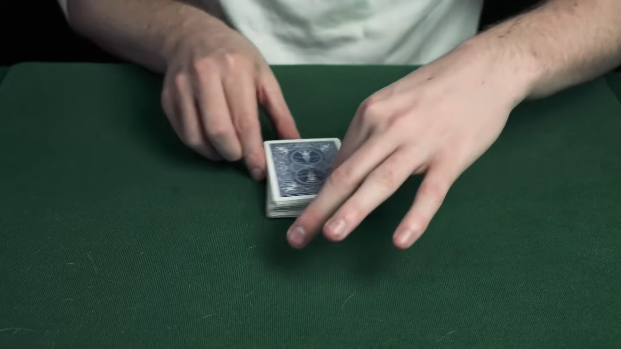 The trick so simple - magicians still hate it