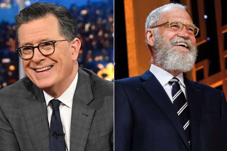 Stephen Colbert’s exit gets 'wild' as Letterman helps him take revenge ...