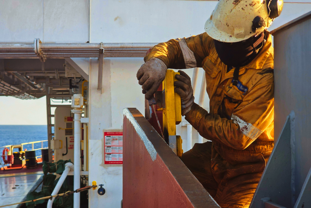 Offshore work: The invisible dangers workers face every day at sea